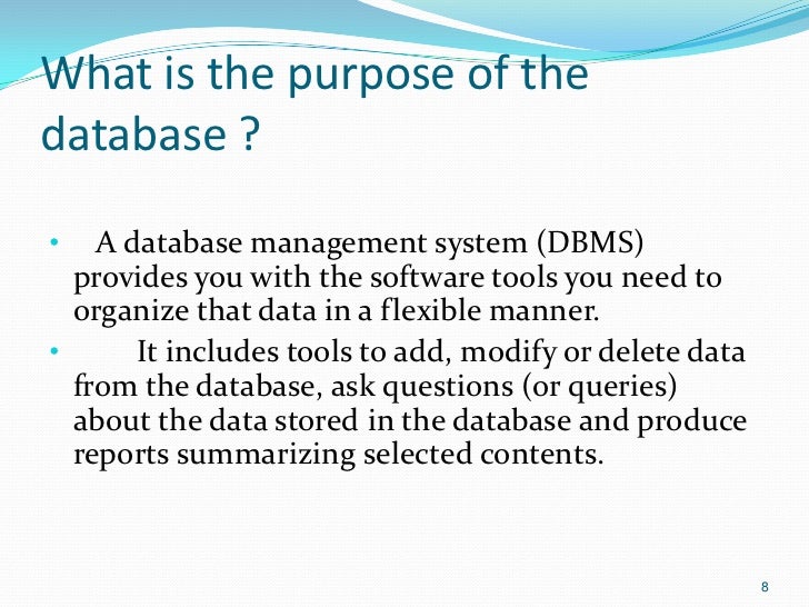 Database