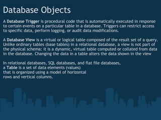 Database | PPT