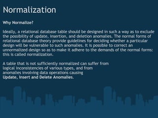 Database | PPT