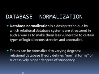 Database | PPT