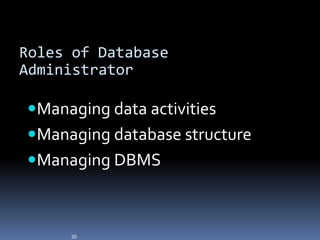 Database | PPT
