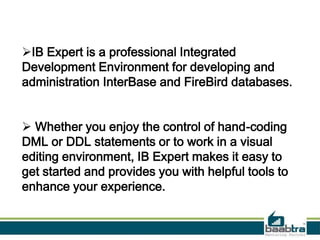 Database | PPTX | Databases | Computer Software and Applications