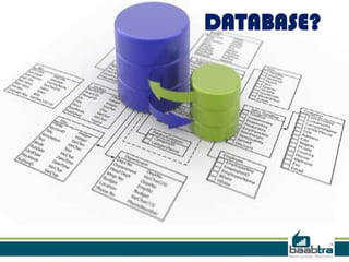 Database | PPTX | Databases | Computer Software and Applications