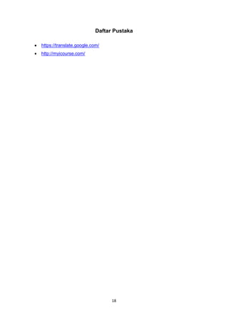 ANALISIS FUNGSI DAN STRUKTUR DATA MENU SETUP | PDF