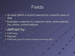 Database | PPT