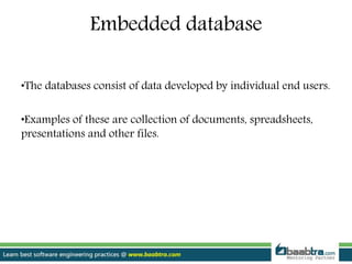 Database | PPT