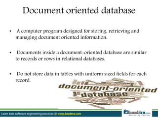 Database | PPT