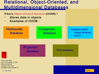 Database | PPT | Databases | Computer Software and Applications