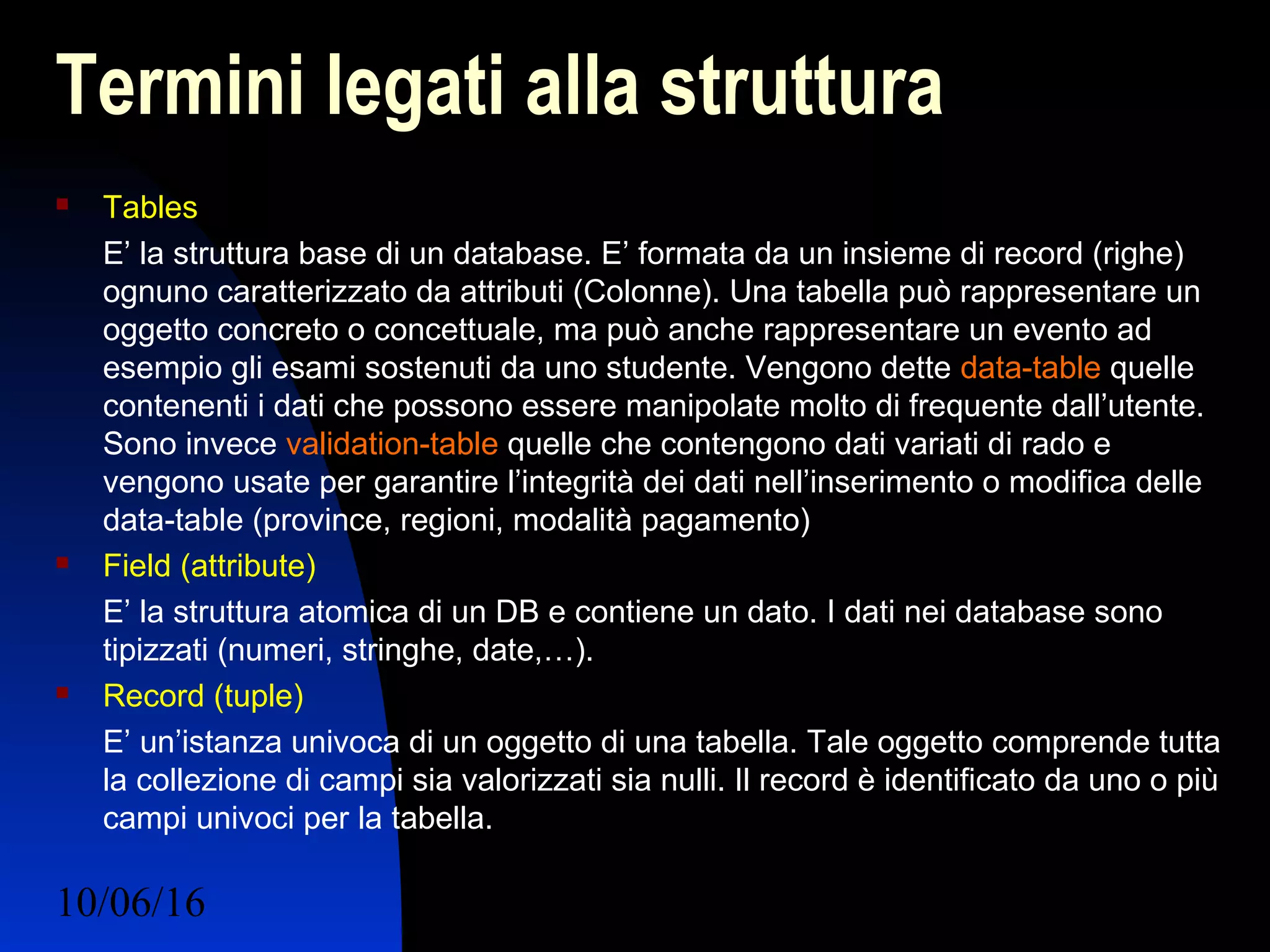 Database | PPT | Databases | Computer Software and Applications