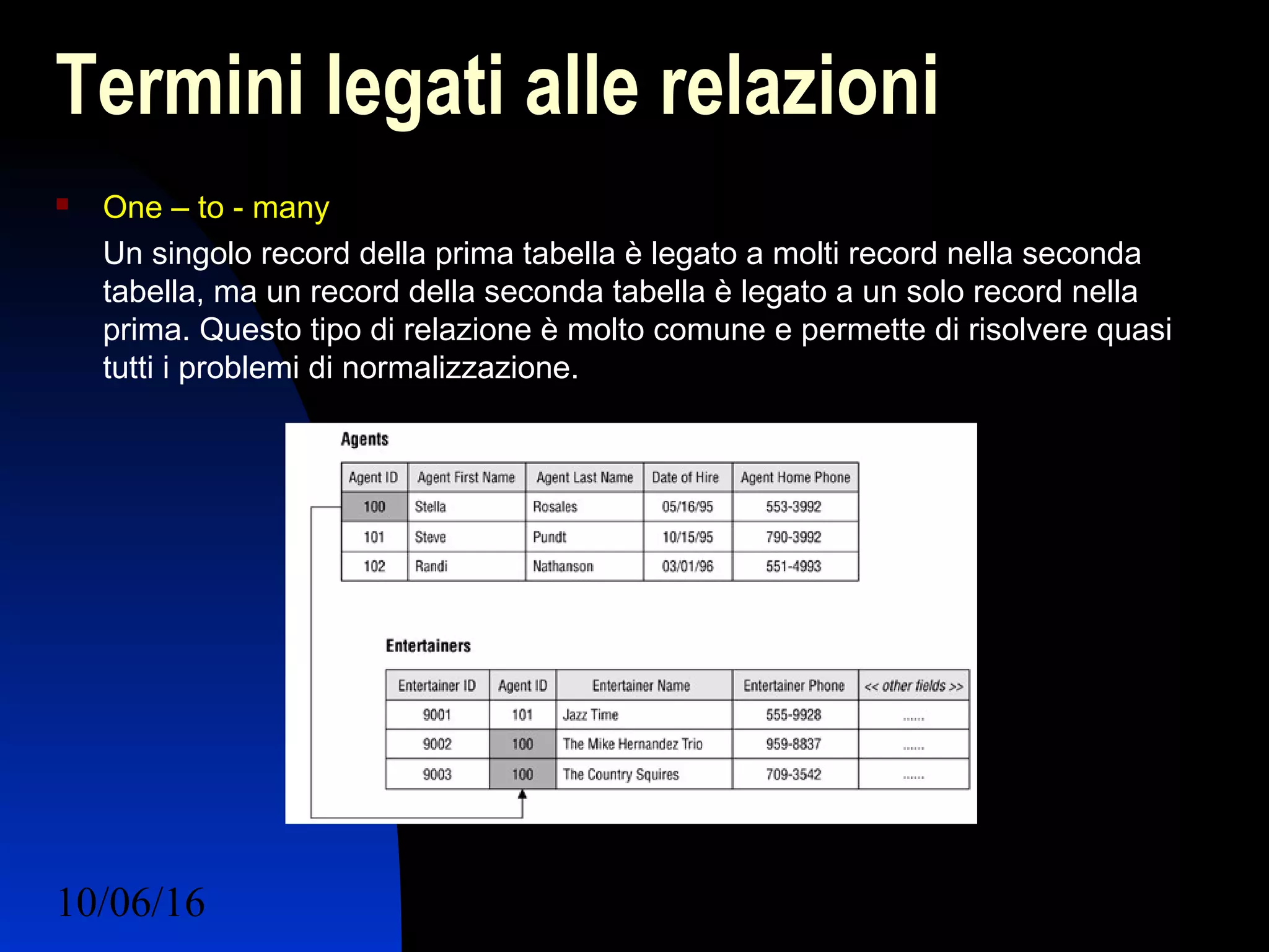 Database | PPT | Databases | Computer Software and Applications
