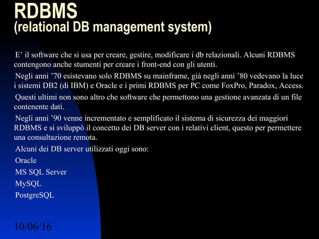 Database | PPT | Databases | Computer Software and Applications