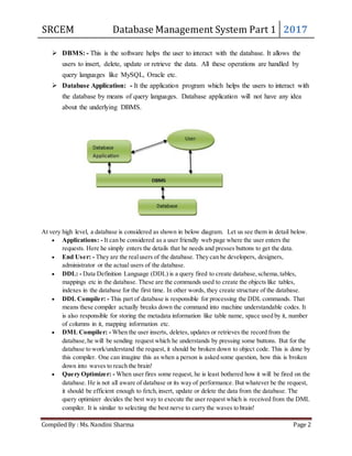 Database Management System | PDF