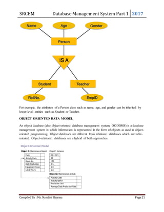 Database Management System | DOCX