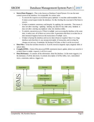 Database Management System | PDF
