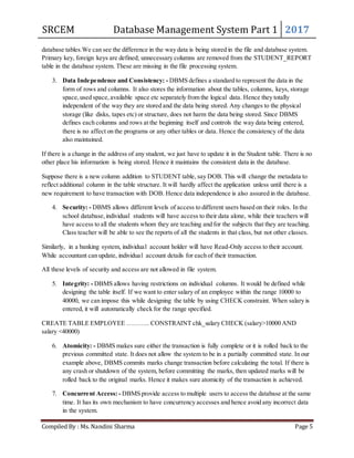 Database Management System | PDF