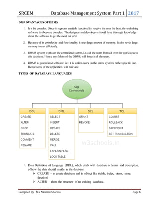 Database Management System | PDF
