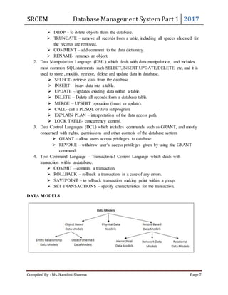 Database Management System | PDF