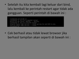 Langkah langkah membuat Database | PPTX