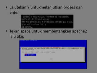 Langkah langkah membuat Database | PPTX
