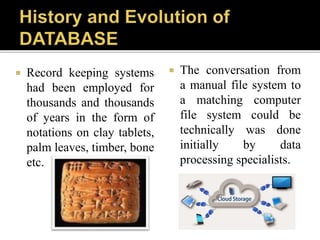 DBMS Database Management System | PPTX