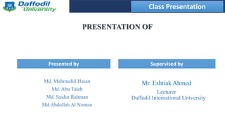 Group Presentation | PPTX