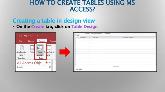Introduction - Database (MS Access)