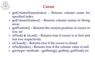 Android Database | PPT