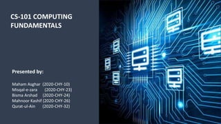 Database Computer presentation file .pptx