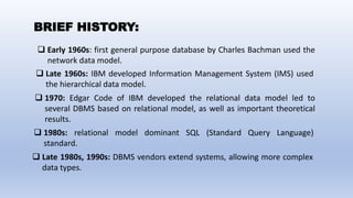 Database Computer presentation file .pptx