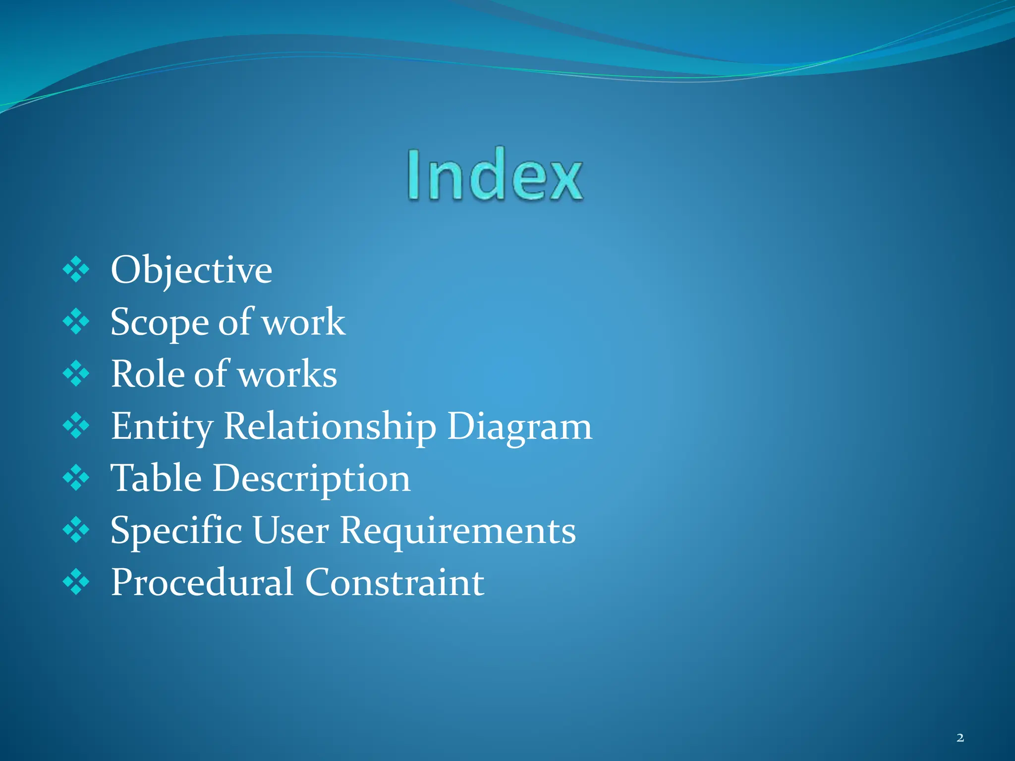 Database Entity Relationship Diagram (ERD) Presentation | PPTX | Databases | Computer Software ...