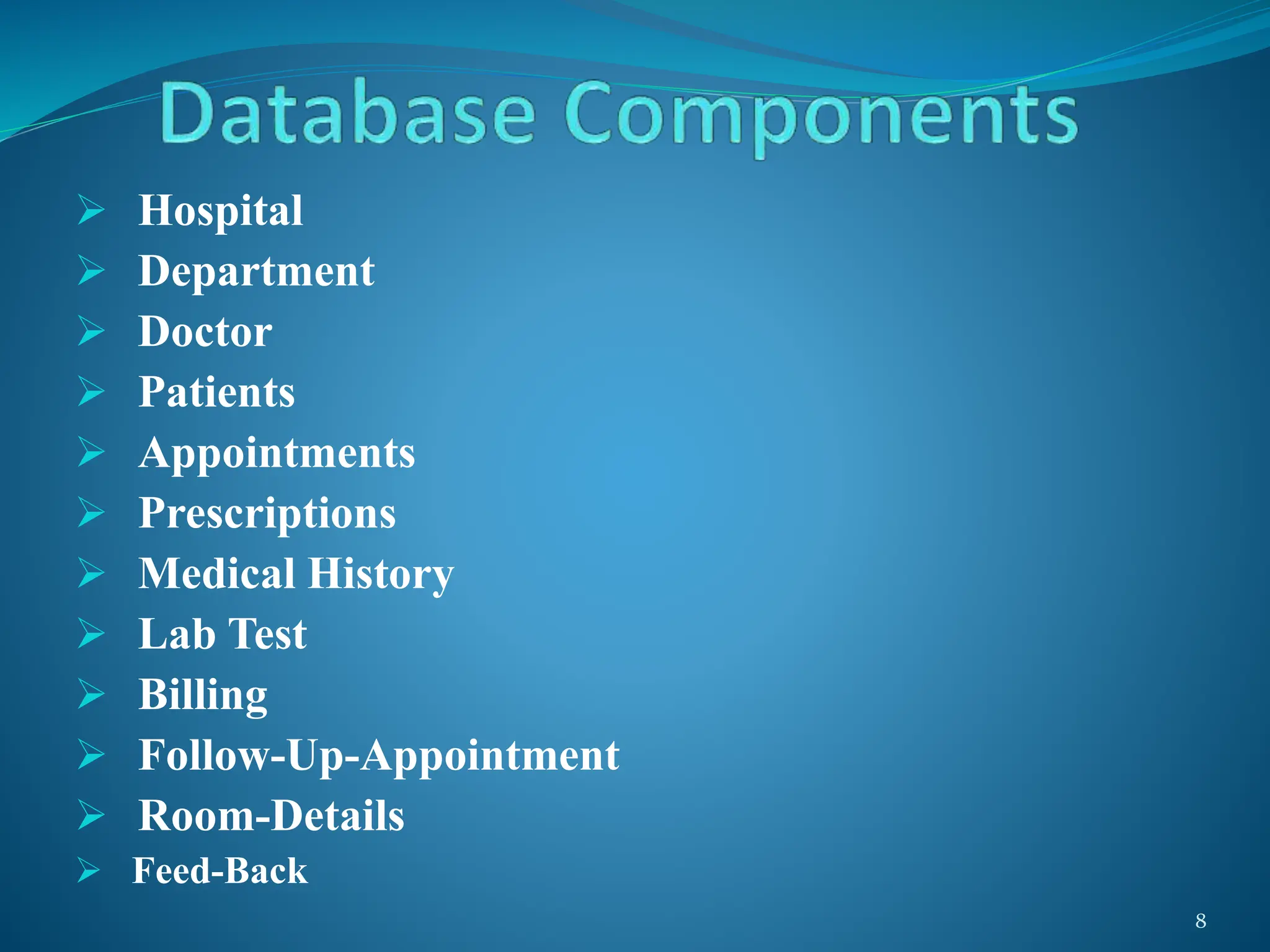 Database Entity Relationship Diagram (ERD) Presentation | PPTX ...