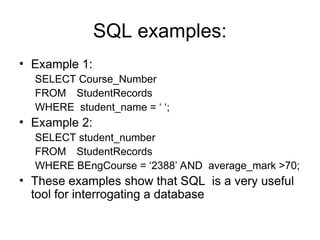 Intro Duction of Database and its fundamentals .ppt