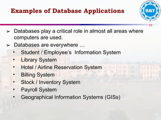 Introduction to Database - Chapter 1.pptx