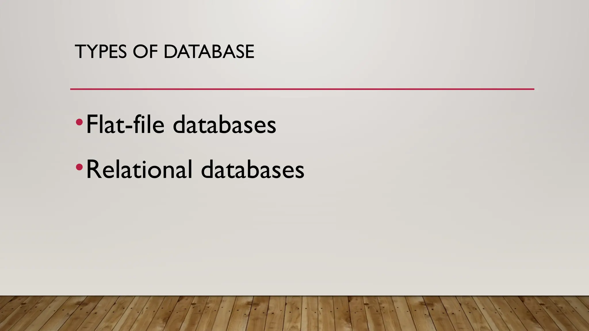 INTRODUCTION TO DATABASE............pptx