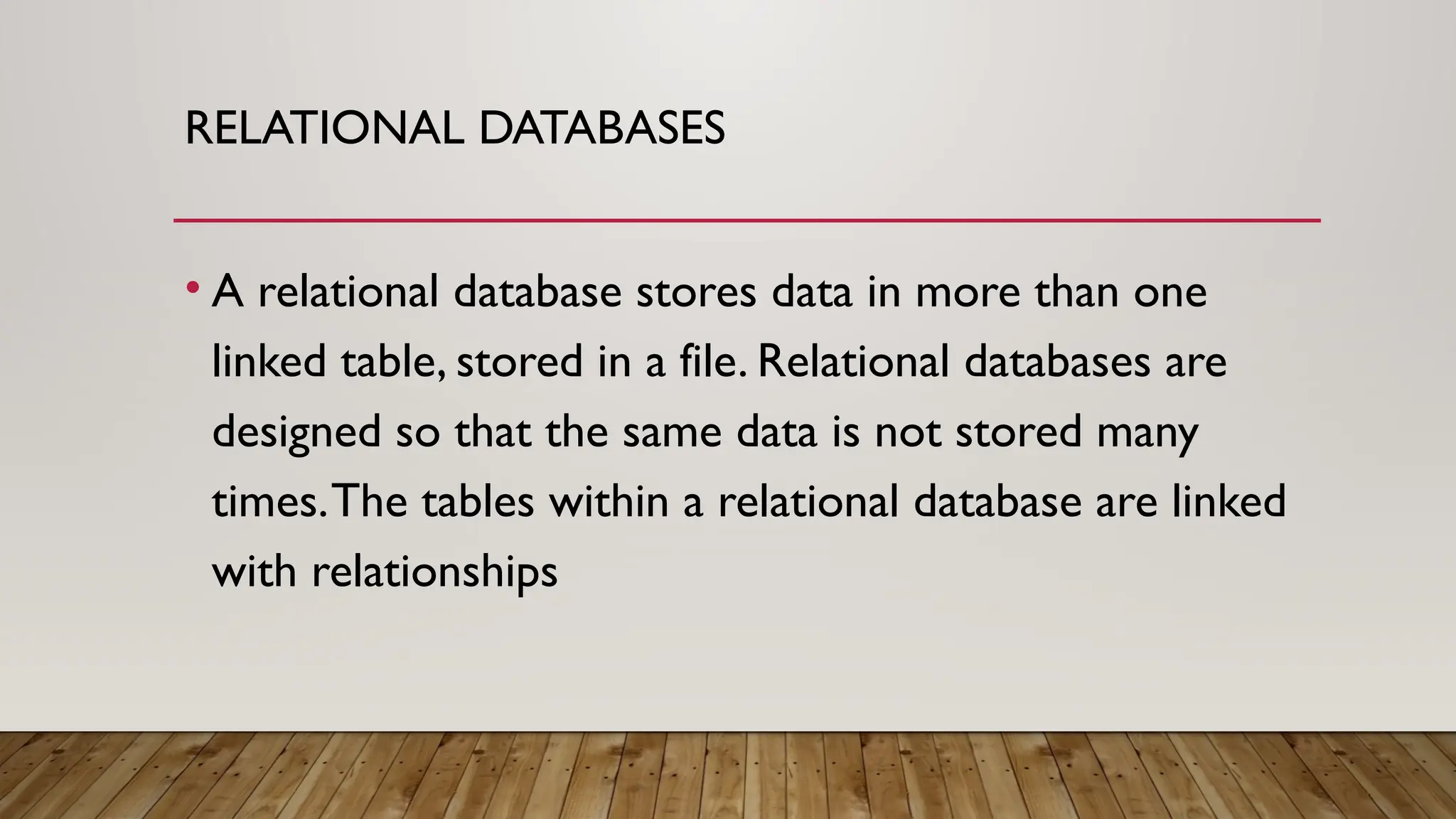 INTRODUCTION TO DATABASE............pptx