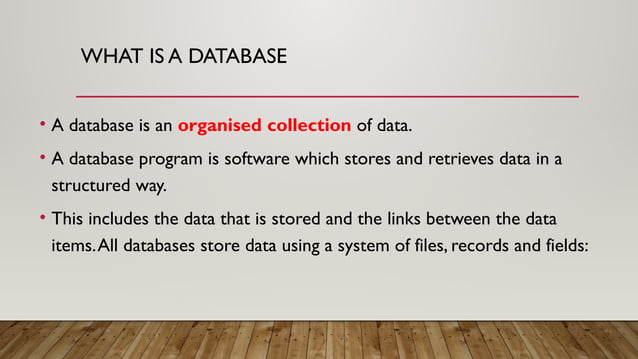 INTRODUCTION TO DATABASE............pptx