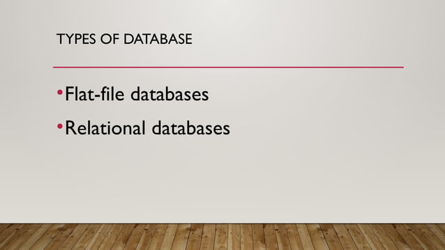 INTRODUCTION TO DATABASE............pptx
