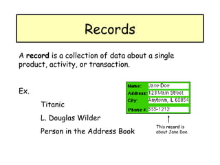 Database | PPT