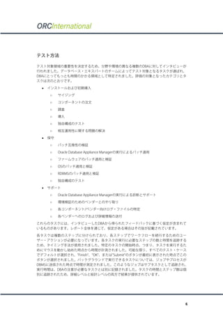 データベース導入における所要時間と容易性の比較調査 - Oracle Database Appliance VS Microsoft SQL ...