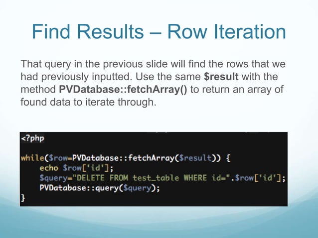 Database Basics | PPT