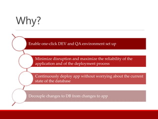 Database Change Management | PPTX