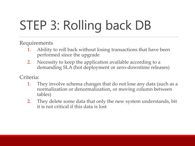 Database Change Management | PPT
