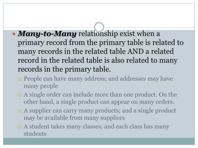 Database Concepts And Terminologies Pptx Databases Computer
