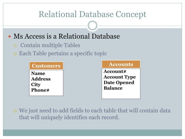 Database Concepts and Terminologies | PPTX | Databases | Computer Software and Applications