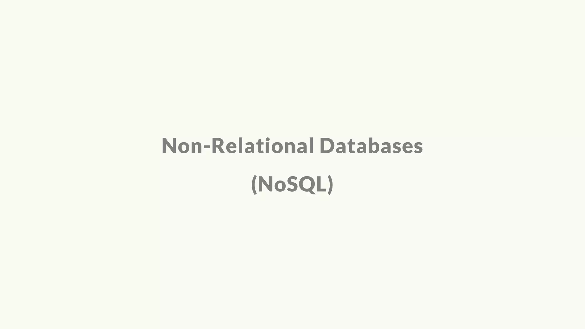 Database Systems - A Historical Perspective | PDF