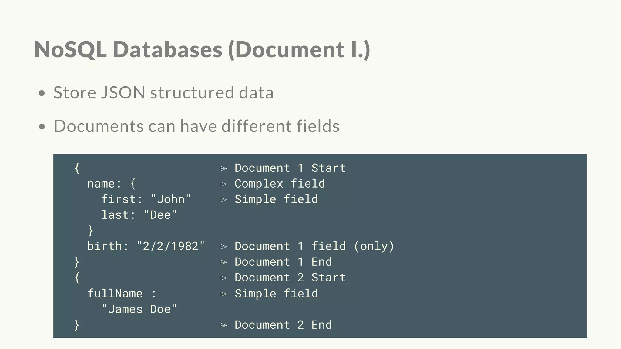 Database Systems - A Historical Perspective | PDF