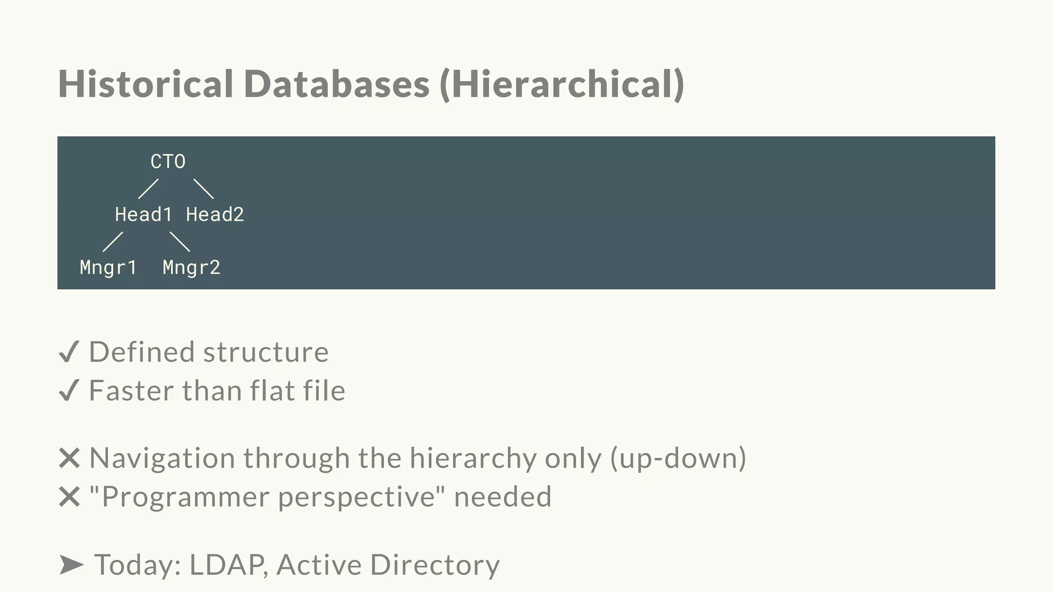 Database Systems - A Historical Perspective | PDF