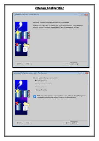Database Configuration | PDF
