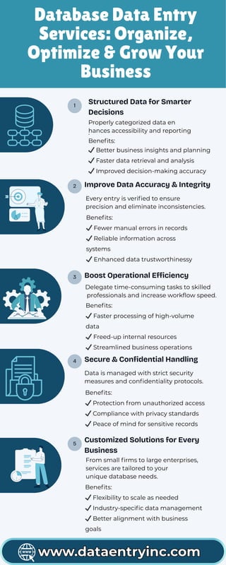 🔐 Database Data Entry Services That Power Precision & Performance! | PDF