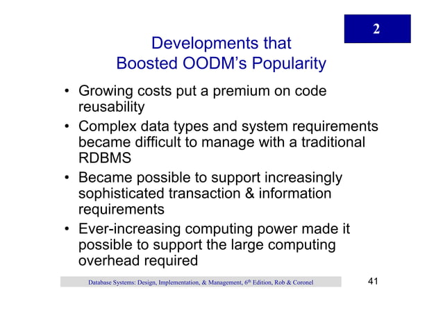 Database Design Implementation And Management Chapter02 Pdf Databases Computer Software